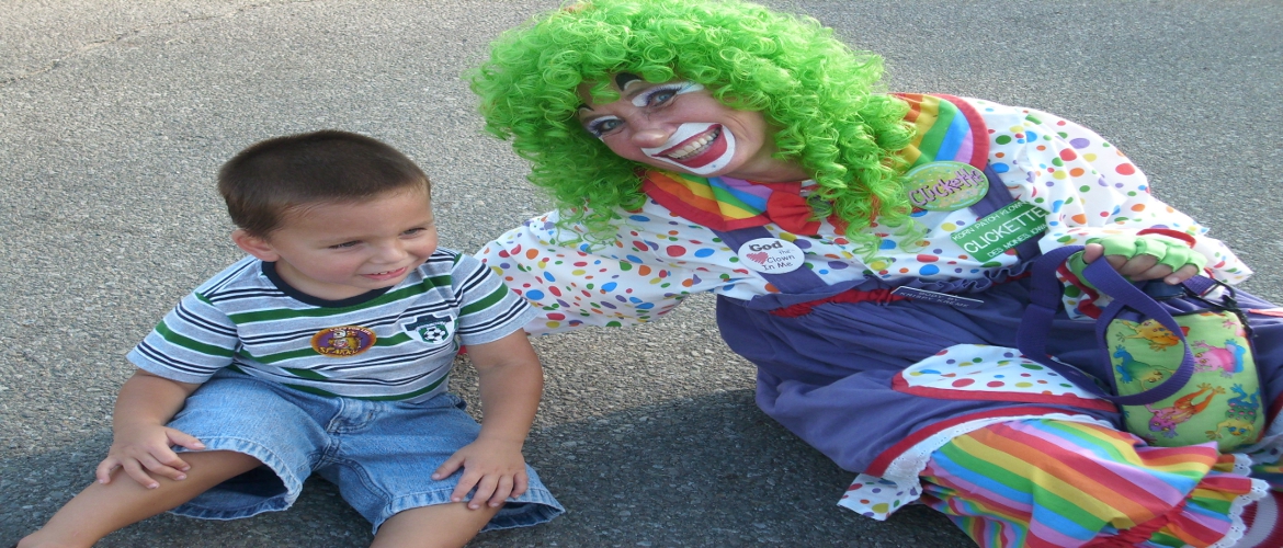 Clowns At The Carousel – August 3, 2025 4:00 pm – 6:30 pm